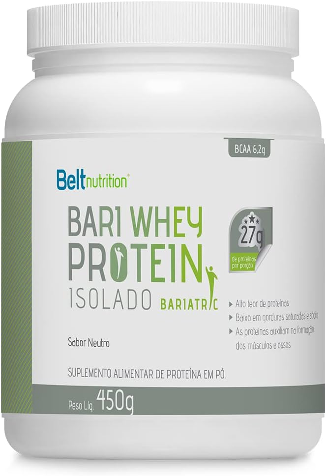 Melhor Whey Protein Isolado para Bariátricos: TOP 5 de 2025 Melhor Whey Protein Isolado para Bariátricos: TOP 5 de 2025