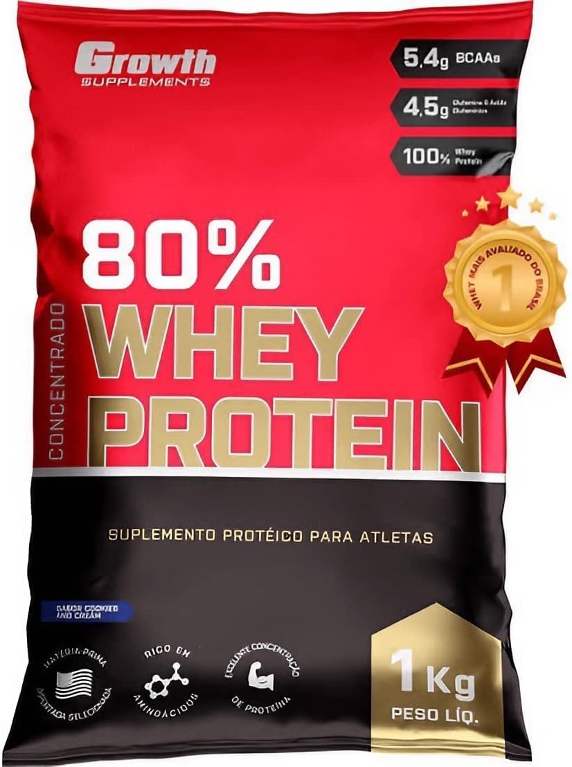 Melhores Sabores Whey Growth: TOP 8 de 2024